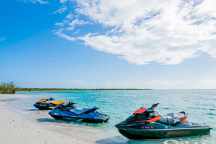 Turks And Caicos Jet Ski Adventures: Tours & Rentals | White Villas