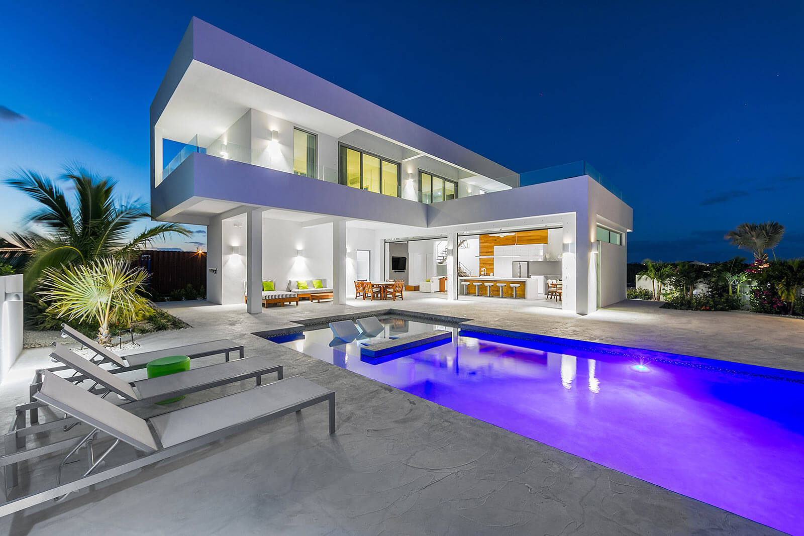 Pretty & Practical: Villas Designed Like Home | White Villas